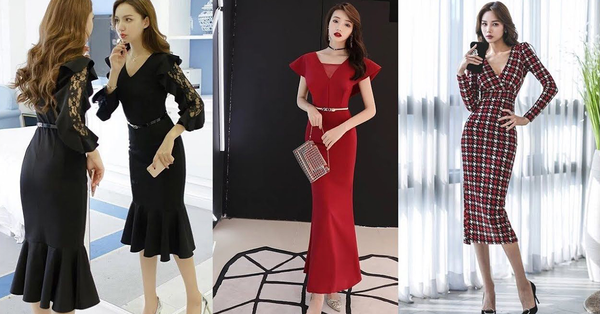 Shop váy đầm nữ đẹp gợi cảm, váy đầm nữ tính 2025